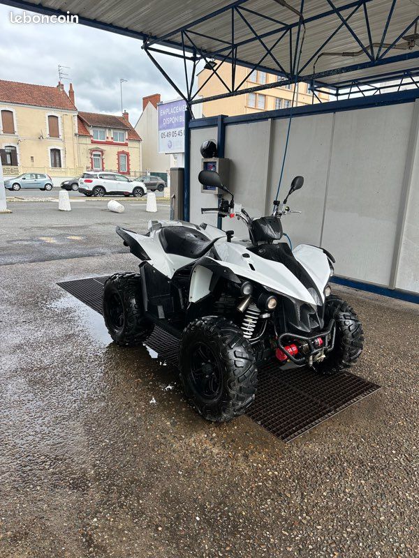 Quad 550 tgb irs - Motos