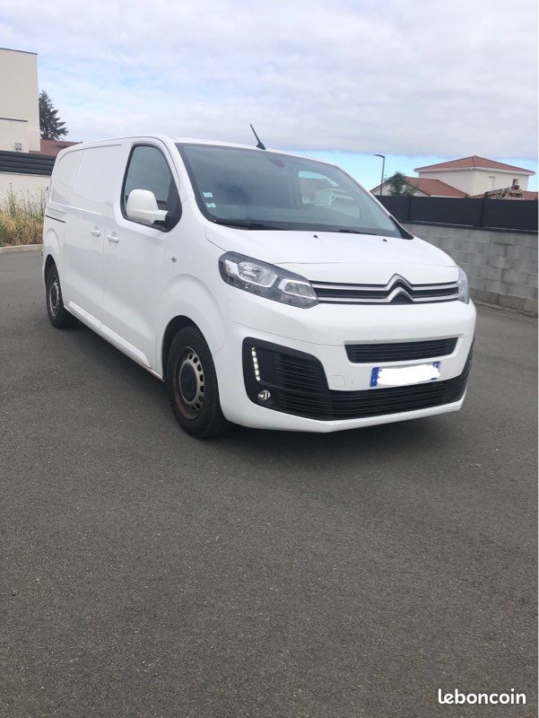 Citroën JUMPY 1.6 Blue-HDI 115ch - Voitures