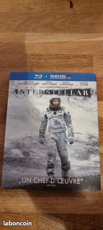 Blu-ray Film Interstellar - DVD - Films