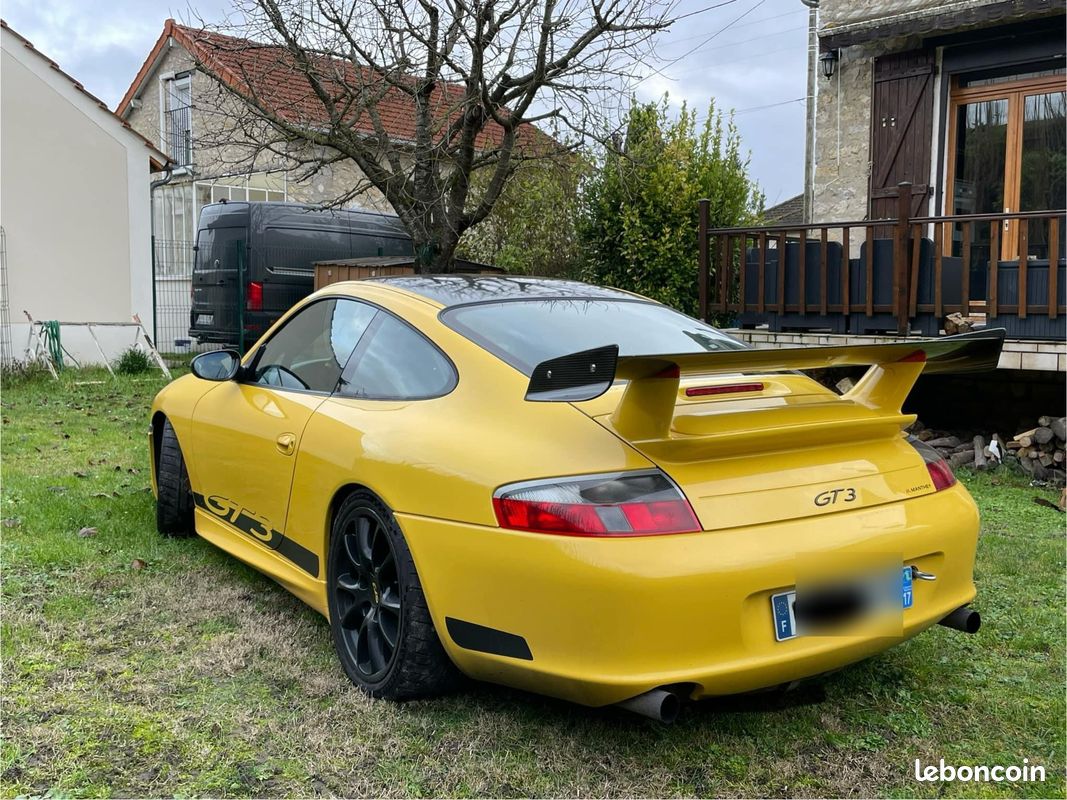 996 gt3 cs - Voitures