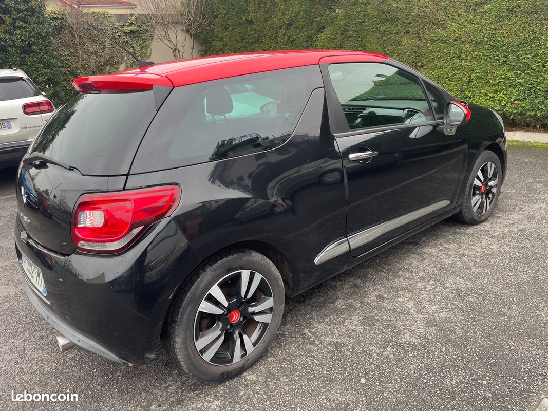 Citroën DS3 1.6 HDI-92ch-Clim- CritAir 2- 2013- État exceptionnel -pas ...