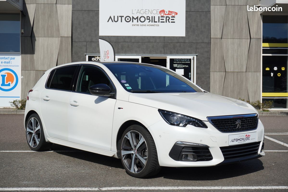 PEUGEOT 308 GT 1.6 THP 205 ch BVM6 Toit Pano Denon - Voitures