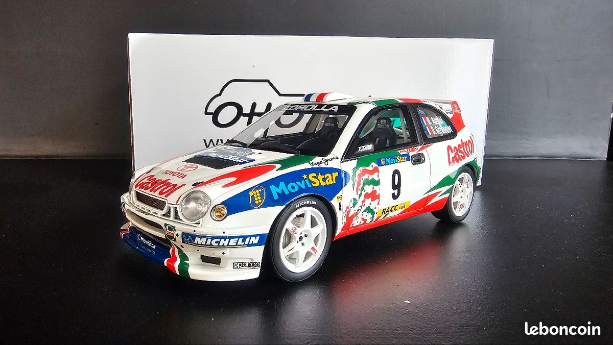 Toyota Corolla WRC Didier Auriol - Collection