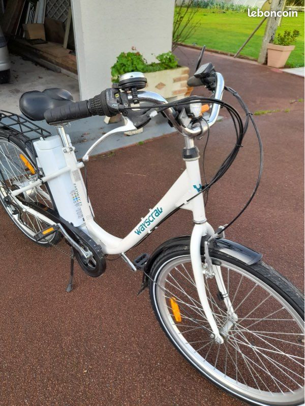 Vélo électrique dame - Vélos