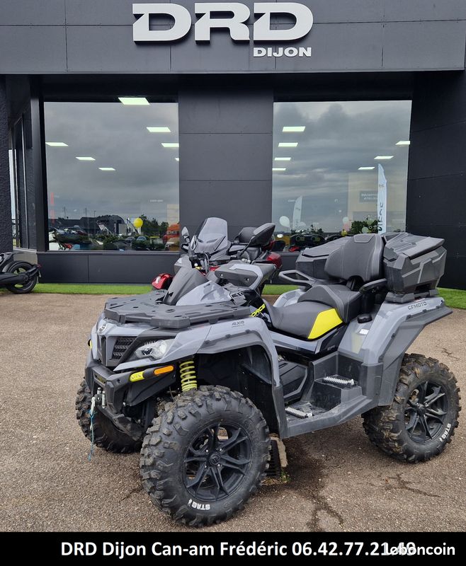 DRD Dijon Can-am - CF Force 1000 à Saisir Garantie 12 mois - Motos
