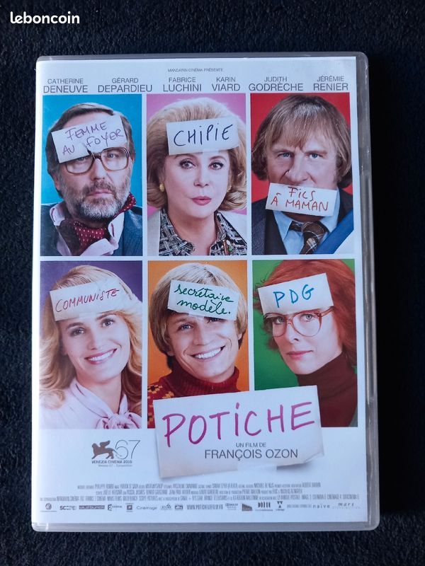DVD POTICHE Deneuve Ozon - DVD - Films