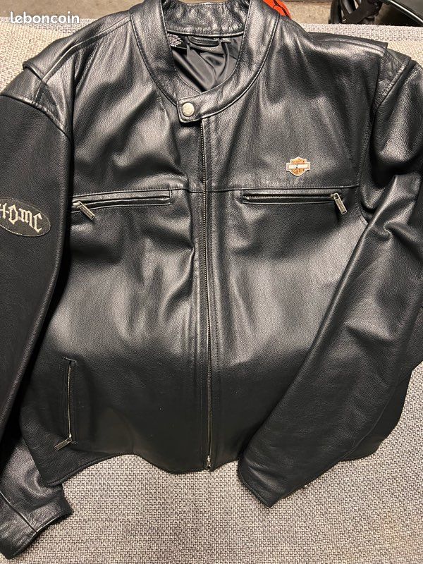 Blouson Cuir Harley Davidson - Équipement moto