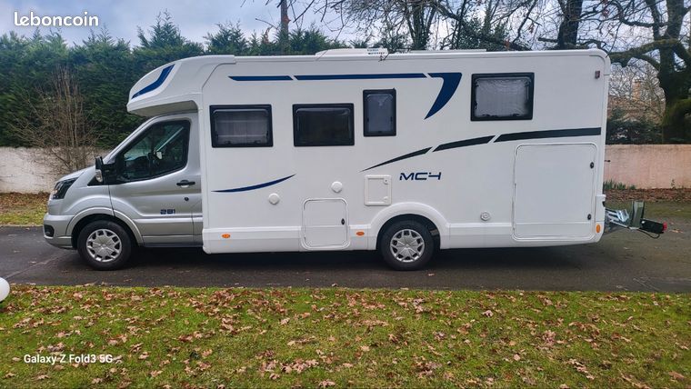 Campings cars d’occasion, caravane et van aménagé « mc louis mc4 ...