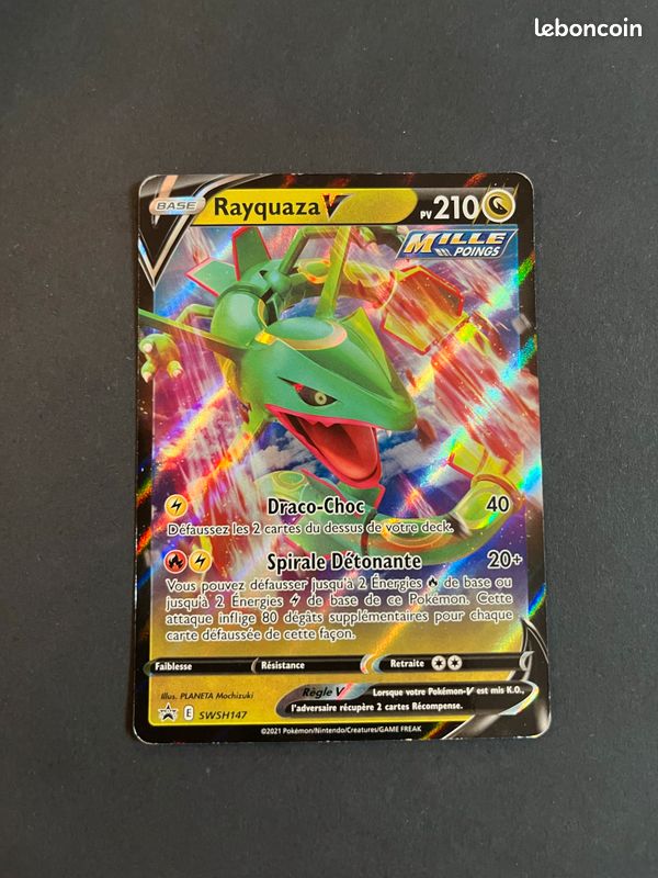 Rayquaza V SWSH147 promo - Collection