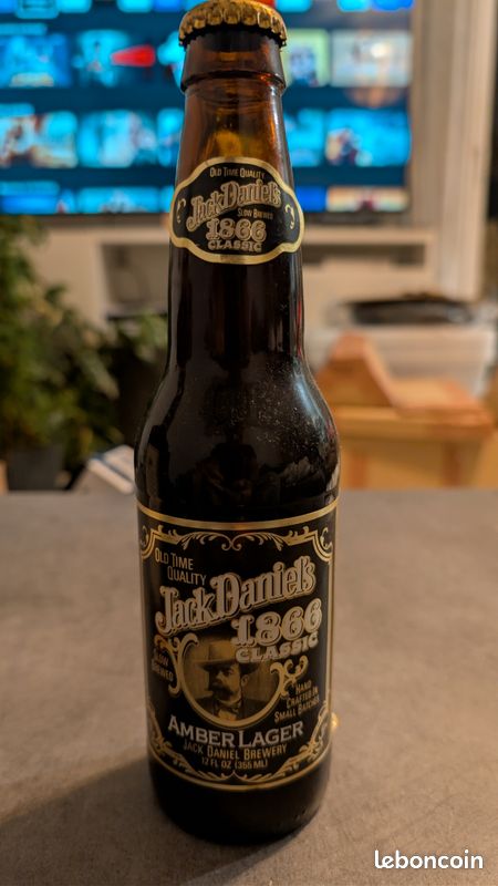 Jack Daniel's Collection - Bière Amber Lager Année 1997 - Collection