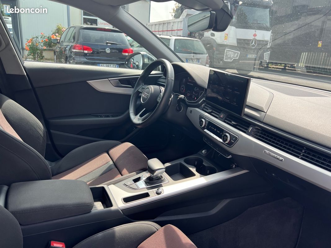 Audi a4 v avant 45 tdi 231 s line quattro tiptronic 8 2020 - Voitures