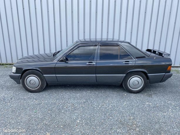 Mercedes 190 w201 d'occasion - Voitures - leboncoin