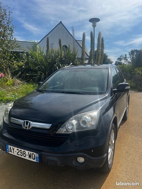 Crv 2.2l ctdi 140 cv luxury - Voitures