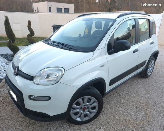 Fiat panda 4x4 cross d'occasion - Voitures - leboncoin