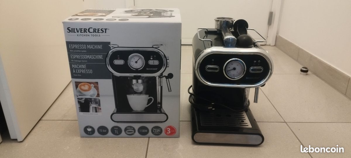 Machine à café silvercrest - Électroménager