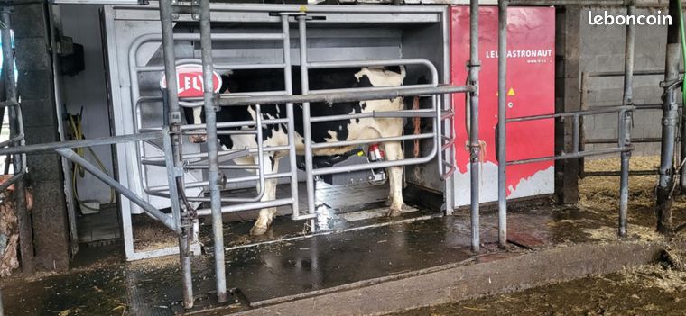 Robot lely -Matériel agricole d'occasion - leboncoin