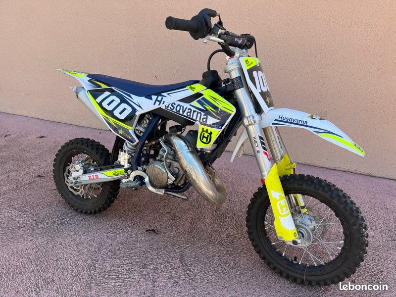 Husqvarna 50. Tc - Motos