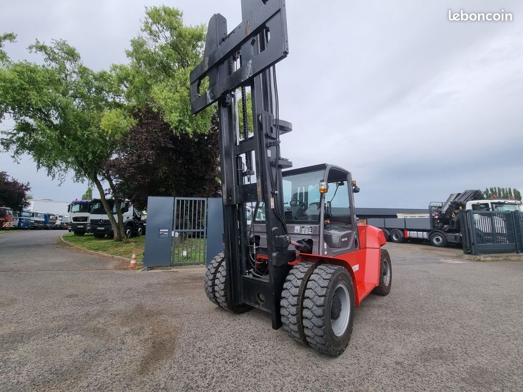 Manitou CHARIOT 10T - Manutention - Levage
