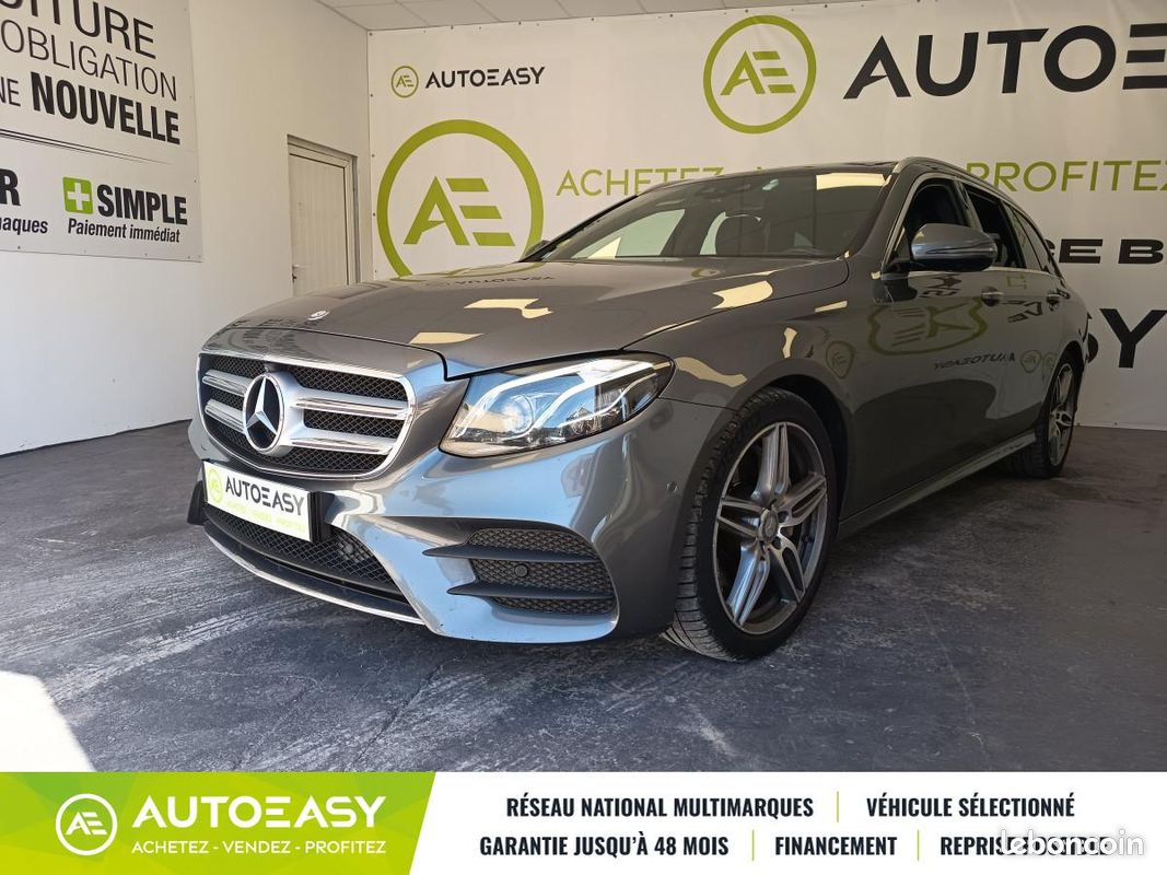 Mercedes CLASSE E BREAK 220 2 D PACK AMG ENTRETIEN COMPLET CONCESSION GARANTIE 6 MOIS - Voitures