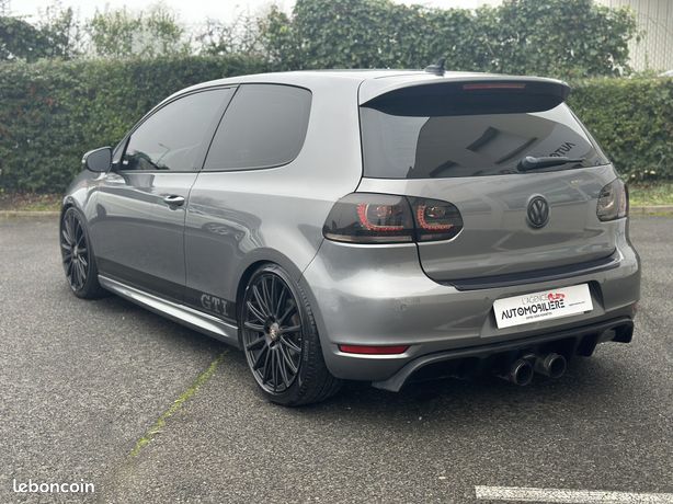 Golf 6 gti edition 35 d'occasion - Voitures - leboncoin