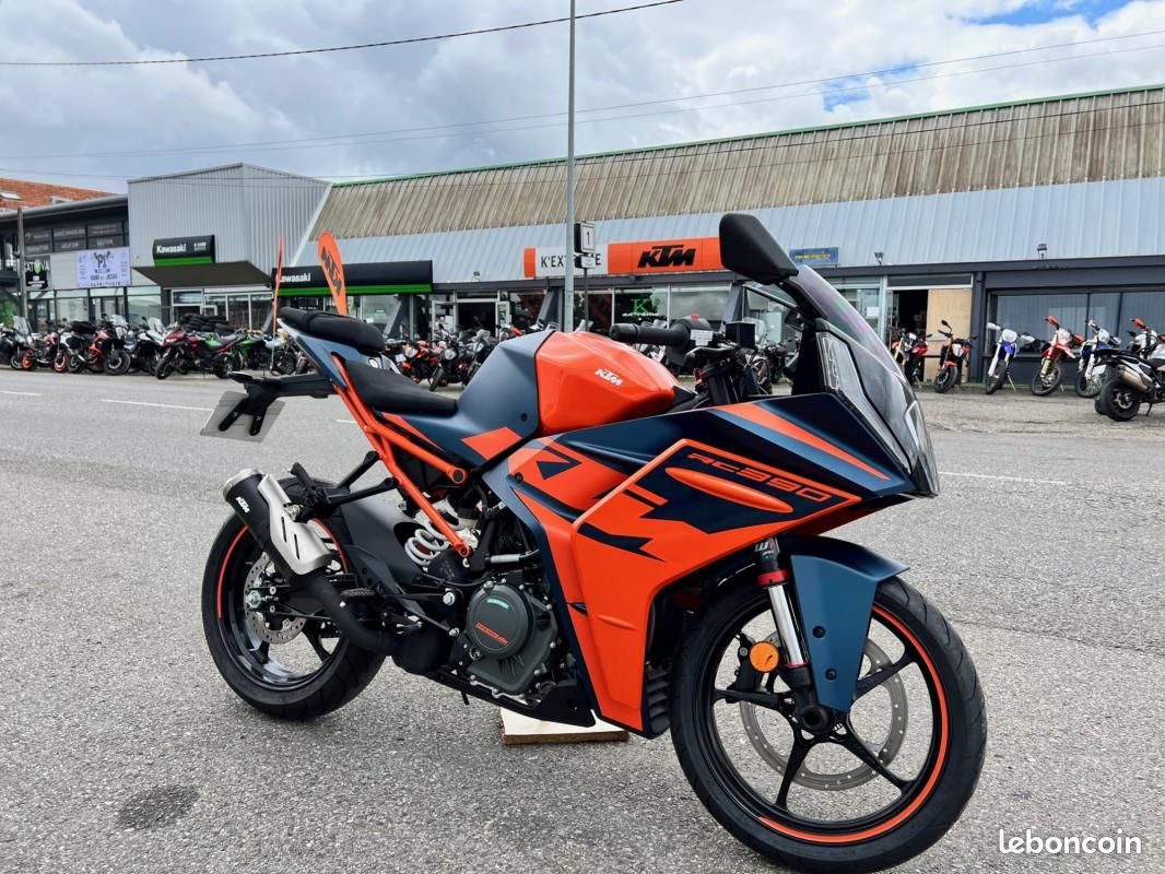 Ktm rc 390 - Motos