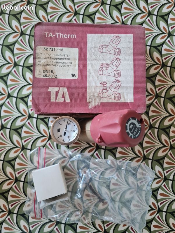 Vanne TA-THERM DN15 - Équipements industriels