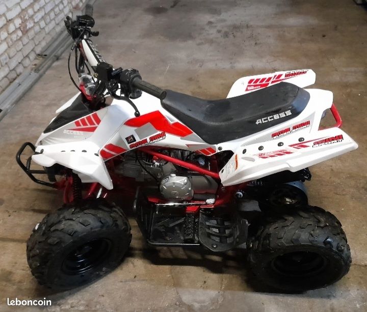 Quad access motor 110cc - Motos