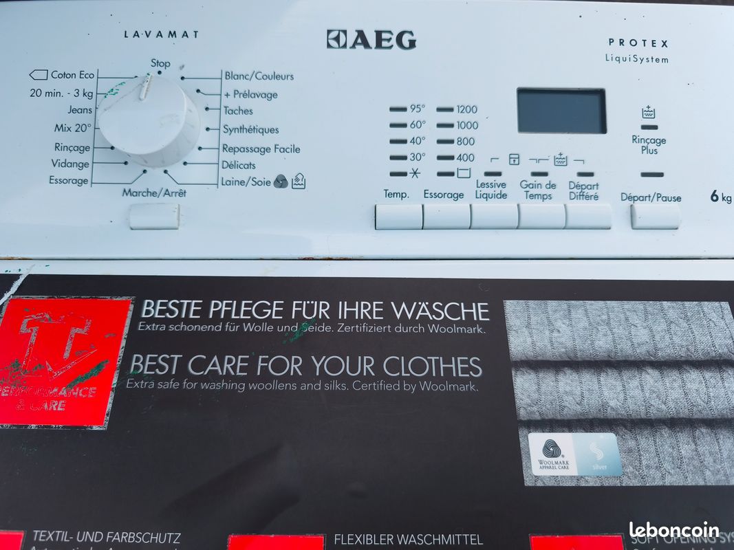 Machine a laver - Électroménager