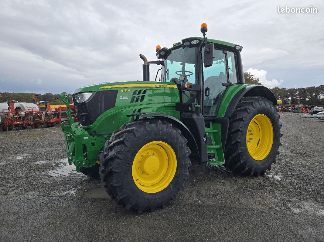 John Deere 6155M - Tracteurs