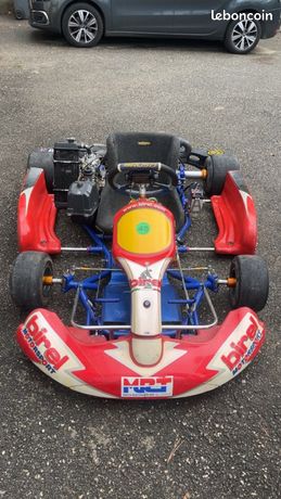 Kart 125 rotax max d'occasion - Sport & Plein air - leboncoin