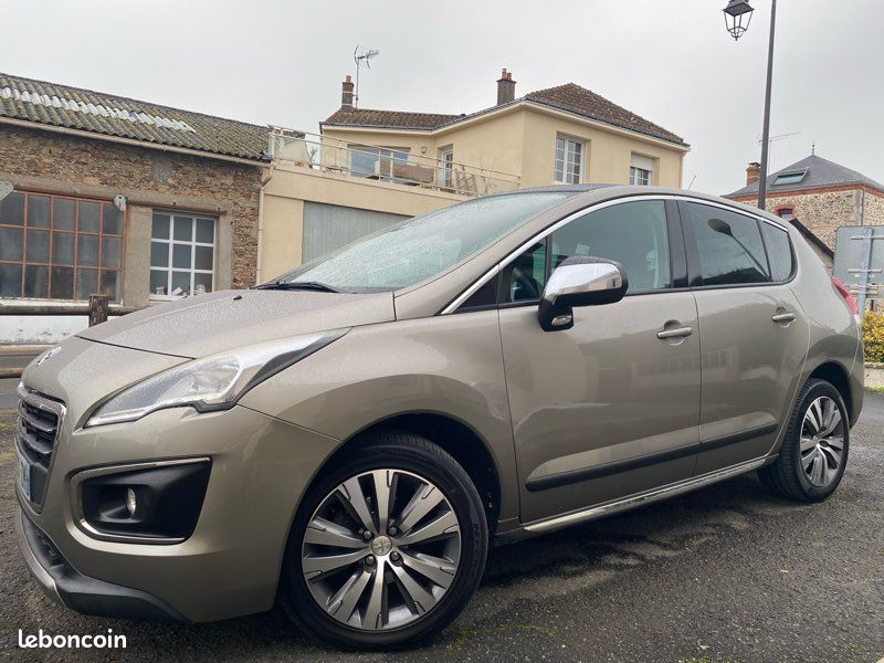 Peugeot 3008 1.6 e-HDI 114 ch S&S - Voitures