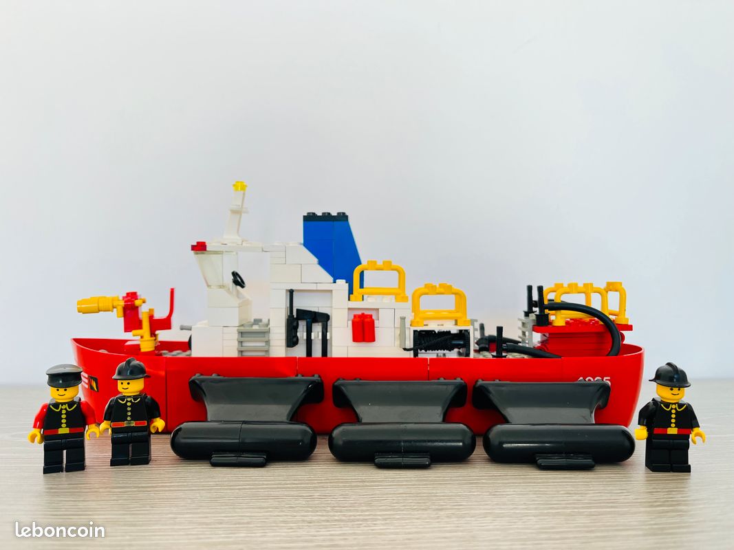 Lego 4025 Fire Boat Complet Jeux And Jouets