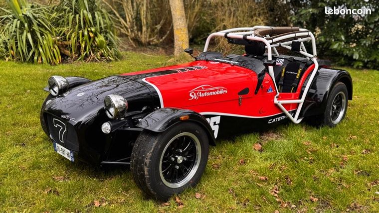 Caterham 340 d'occasion - Voitures - leboncoin