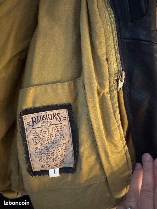 Blouson REDSKINS - Vêtements