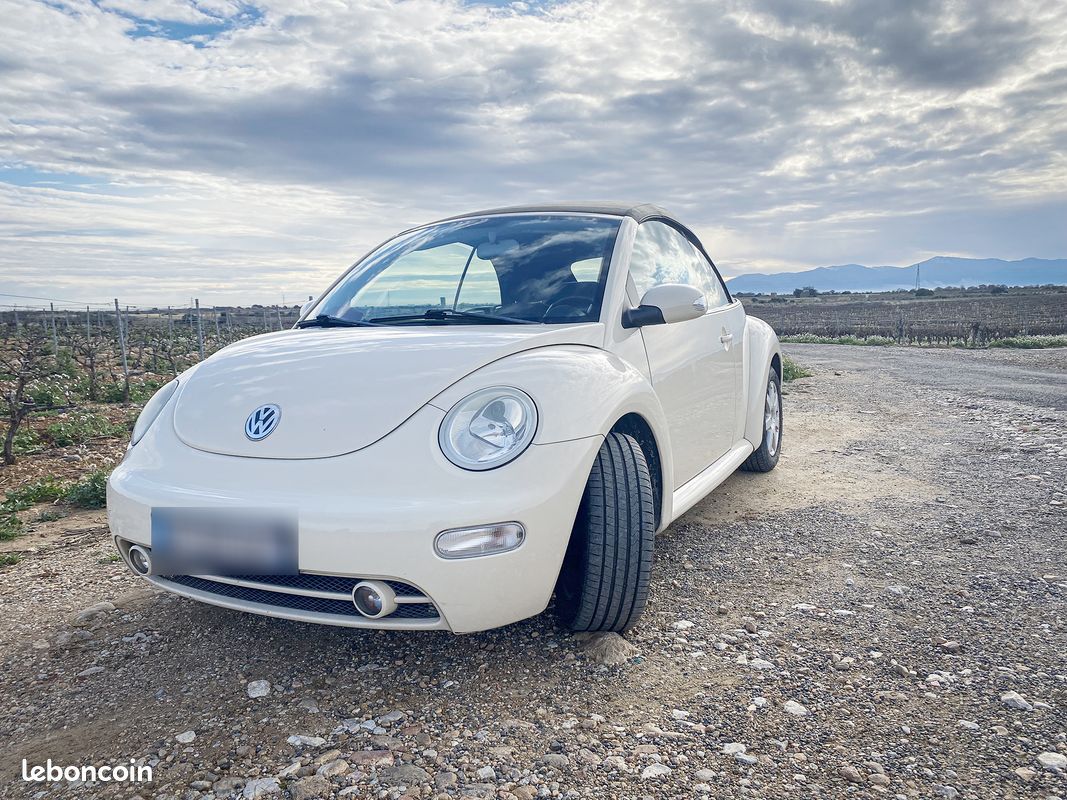 Cabriolet New Beetle - Voitures