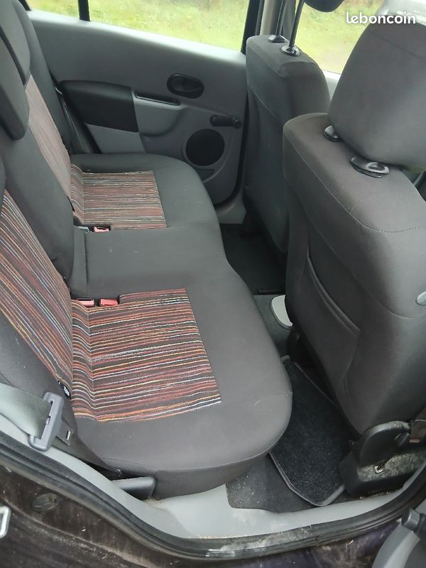 Renault grand modus 90cv turbo diesel - Voitures
