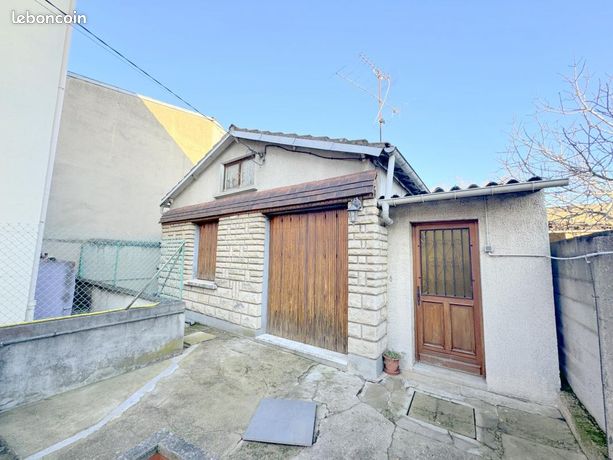 Maison à vendre et vente appartement Bobigny (93000)