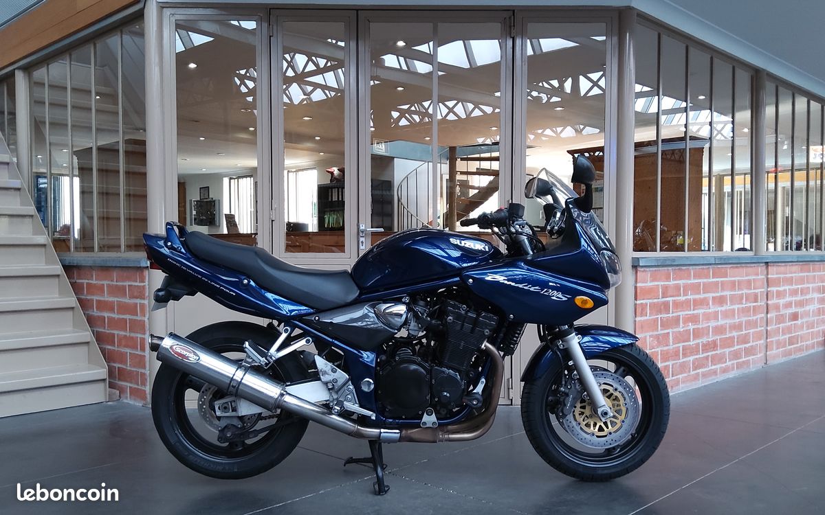 Suzuki gsf 1200 s Bandit - 46506 km - garantie 6 mois - Motos