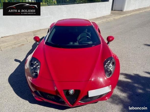 Alfa 4c d'occasion - Voitures - leboncoin