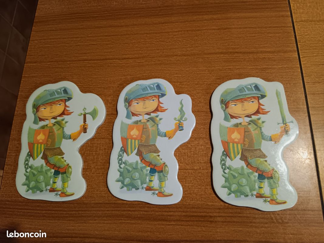 Puzzle Géant Djeco - Archibald le Terrible - 1 mètre - 34 pièces ...