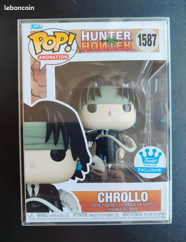 Funko pop chrollo hunter x hunter - Jeux & Jouets