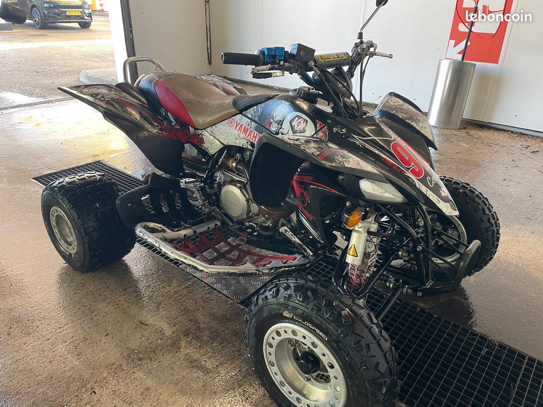 Quad Homologue Yamaha