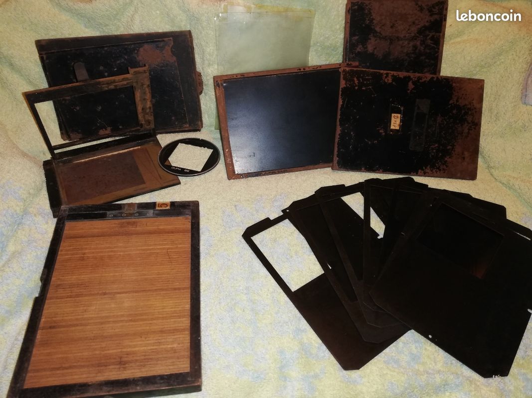 Lots anciens accessoires photos - Collection