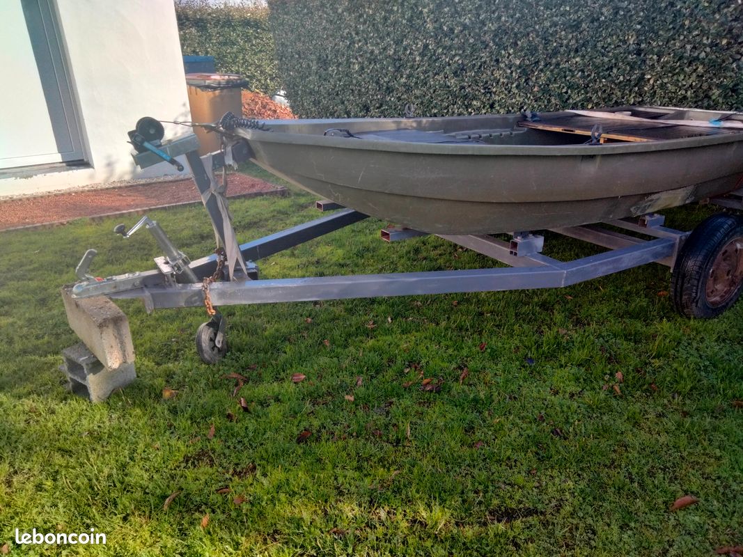 Vends barque de peche - Nautisme