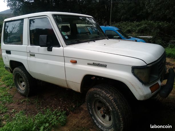 Voitures d’occasion « toyota lj70 » Toute la France - leboncoin