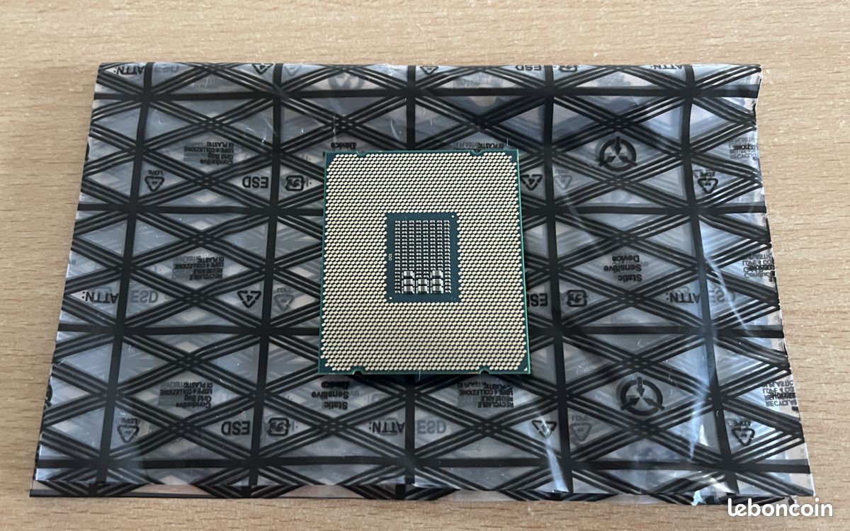 Processeur Intel i7 6900k - Accessoires informatique