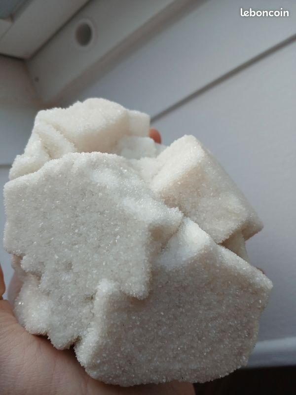 Aragonite pseudomorph calcite Italie - Collection