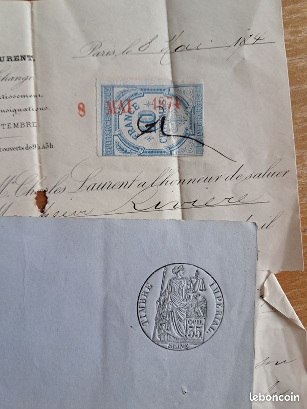 Timbres fiscaux - Collection