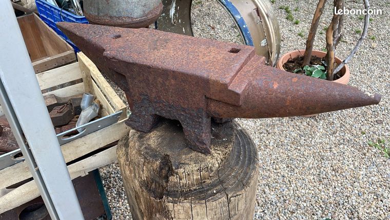 Enclume d'occasion - Annonces Bricolage leboncoin