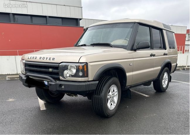 Voitures d’occasion « land rover td5 » Toute la France - leboncoin